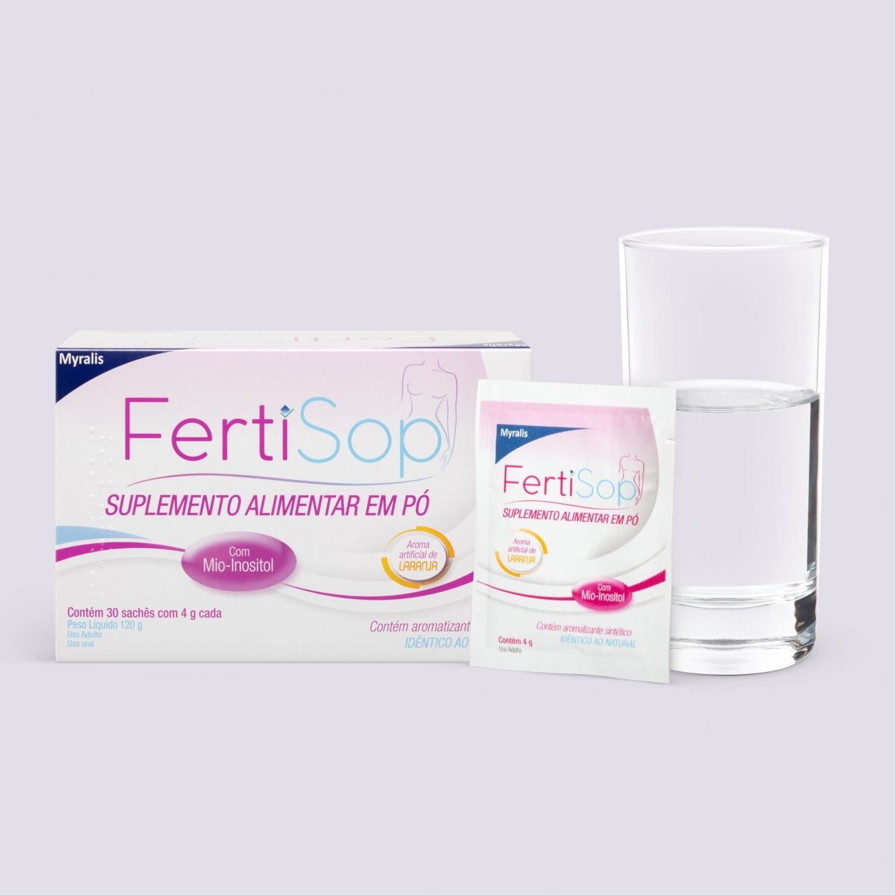 FertiSop - Mio-Inositol com Ácido Fólico | Famivita