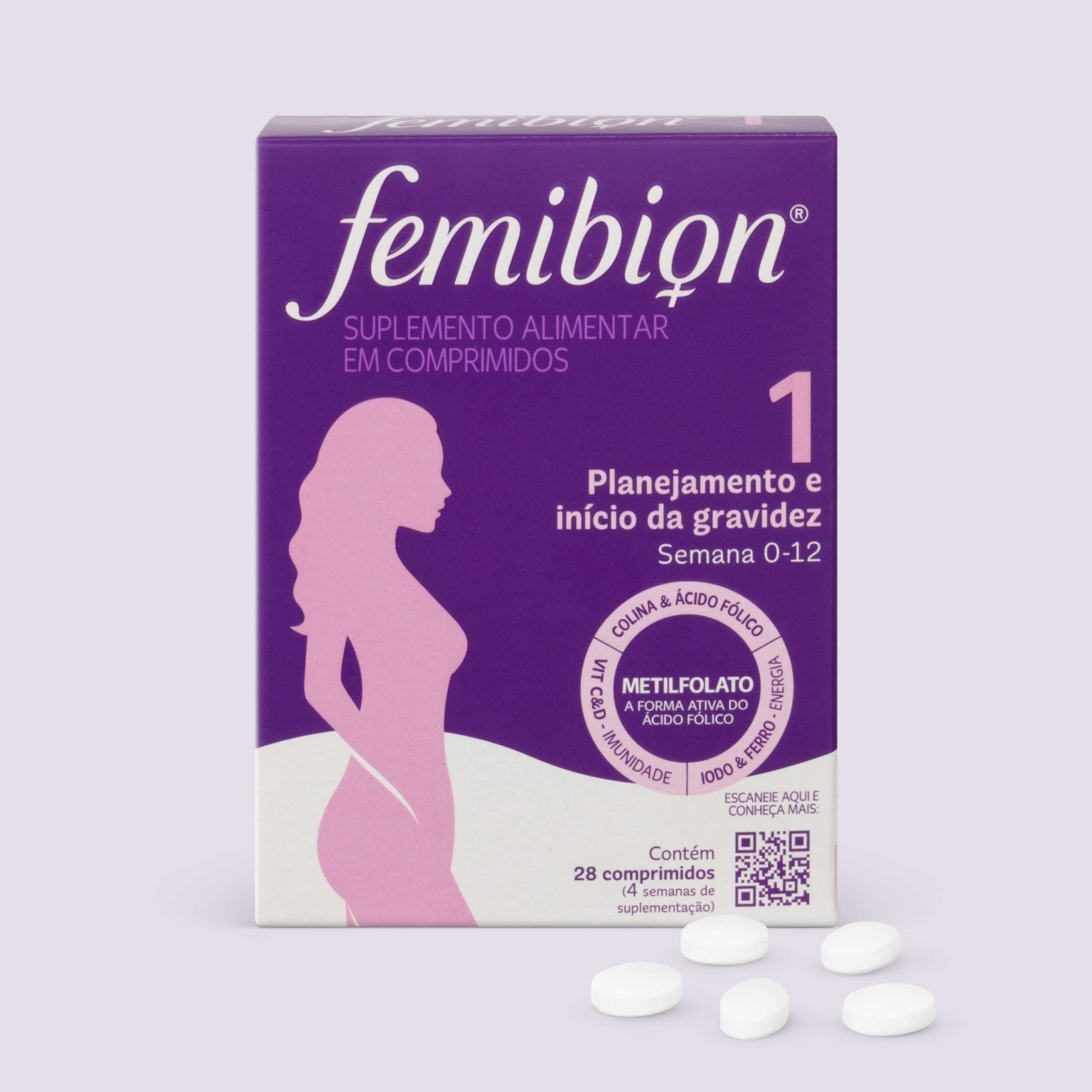 Femibion 1 - Planejamento e Início de Gravidez | Famivita