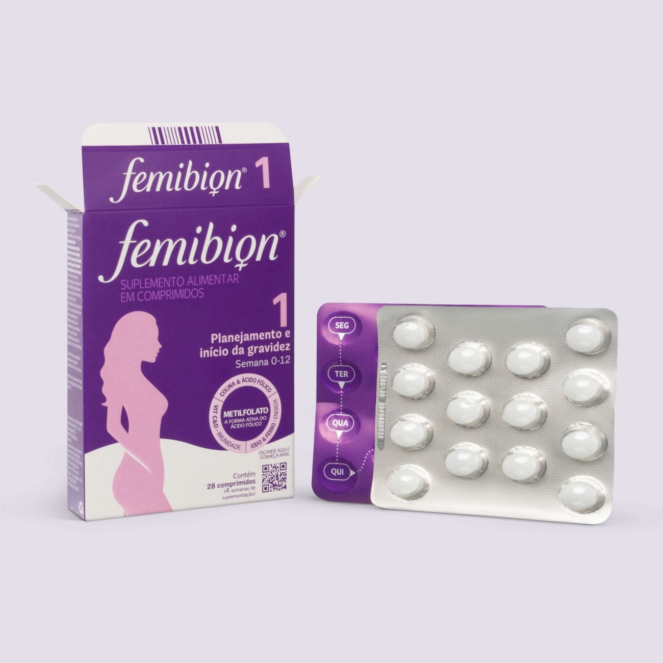 Femibion 1 - Planejamento e Início de Gravidez | Famivita