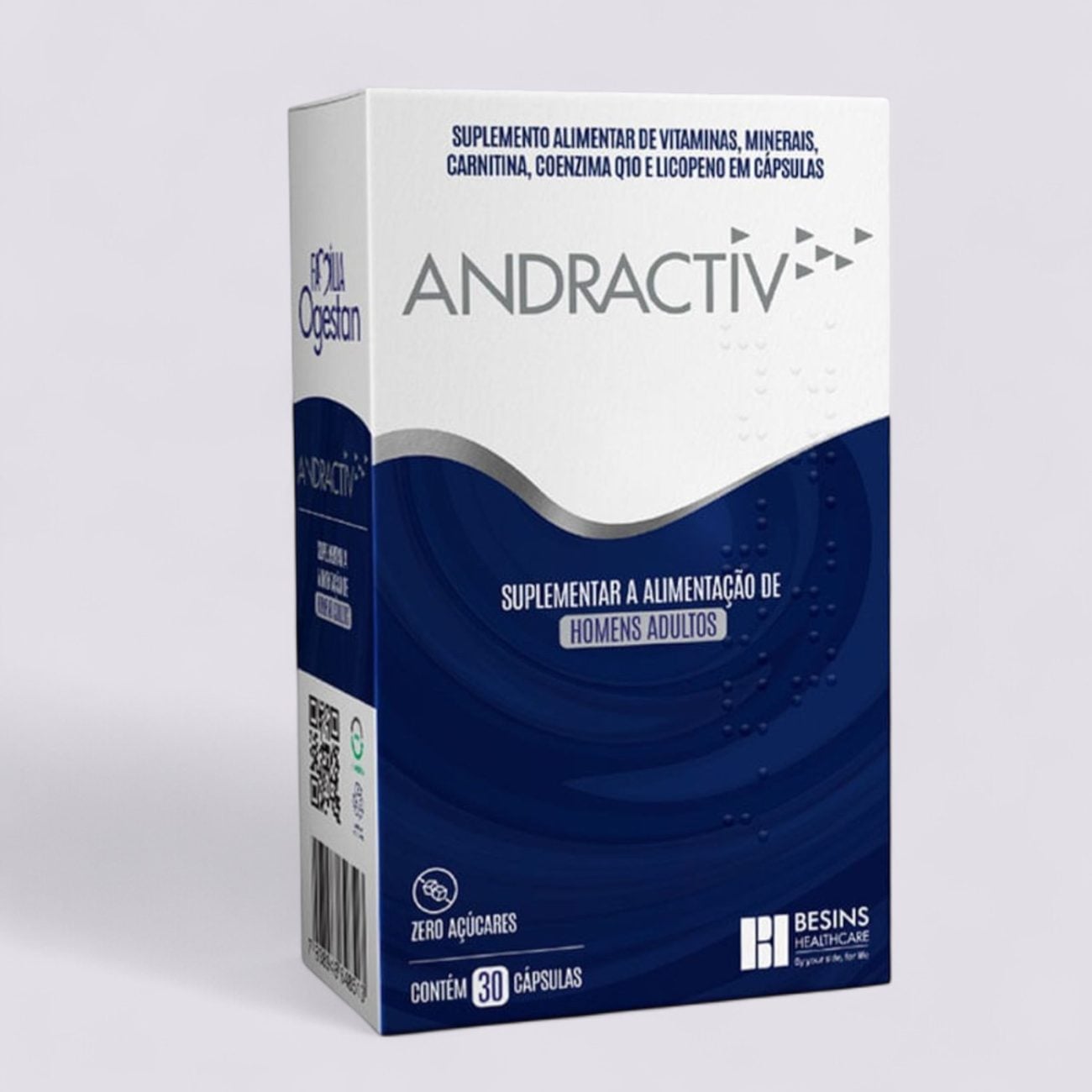 Andractiv - 30 Cápsulas - Vitamina para o Homens | Famivita