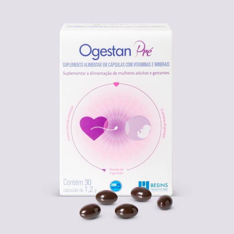 Ogestan Pré - Vitamina para Pré-Concepção | Famivita