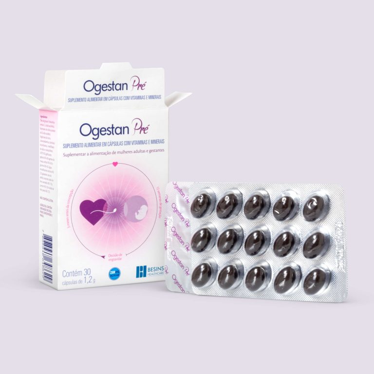 Ogestan Pré - Vitamina para Pré-Concepção | Famivita