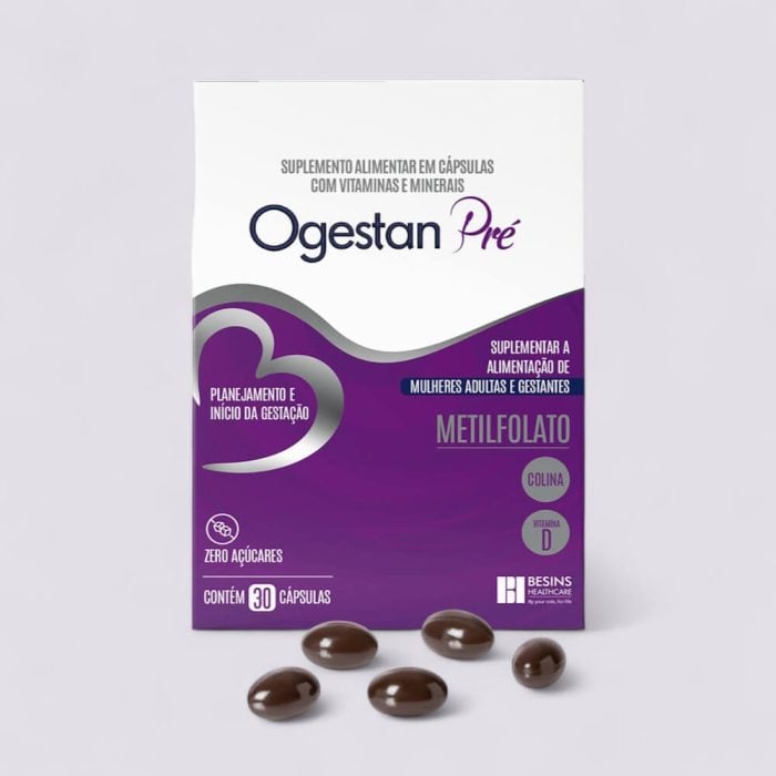 Ogestan Pré - Vitamina para Pré-Concepção | Famivita
