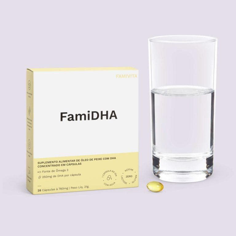 FamiDHA - Suplemento com DHA Concentrado | Famivita