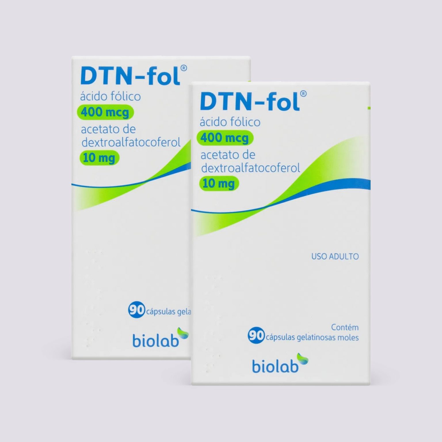 DTN-Fol - 90 Cápsulas - Vitamina para Pré-Concepção | Famivita