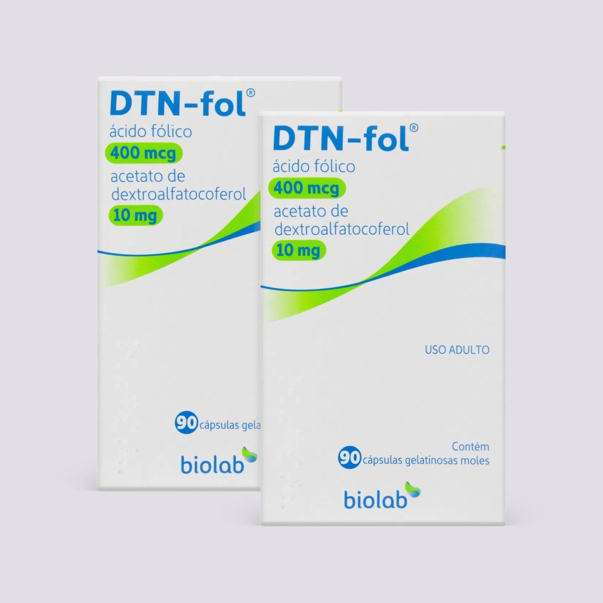 DTN-Fol - 90 Cápsulas - Vitamina para Pré-Concepção | Famivita