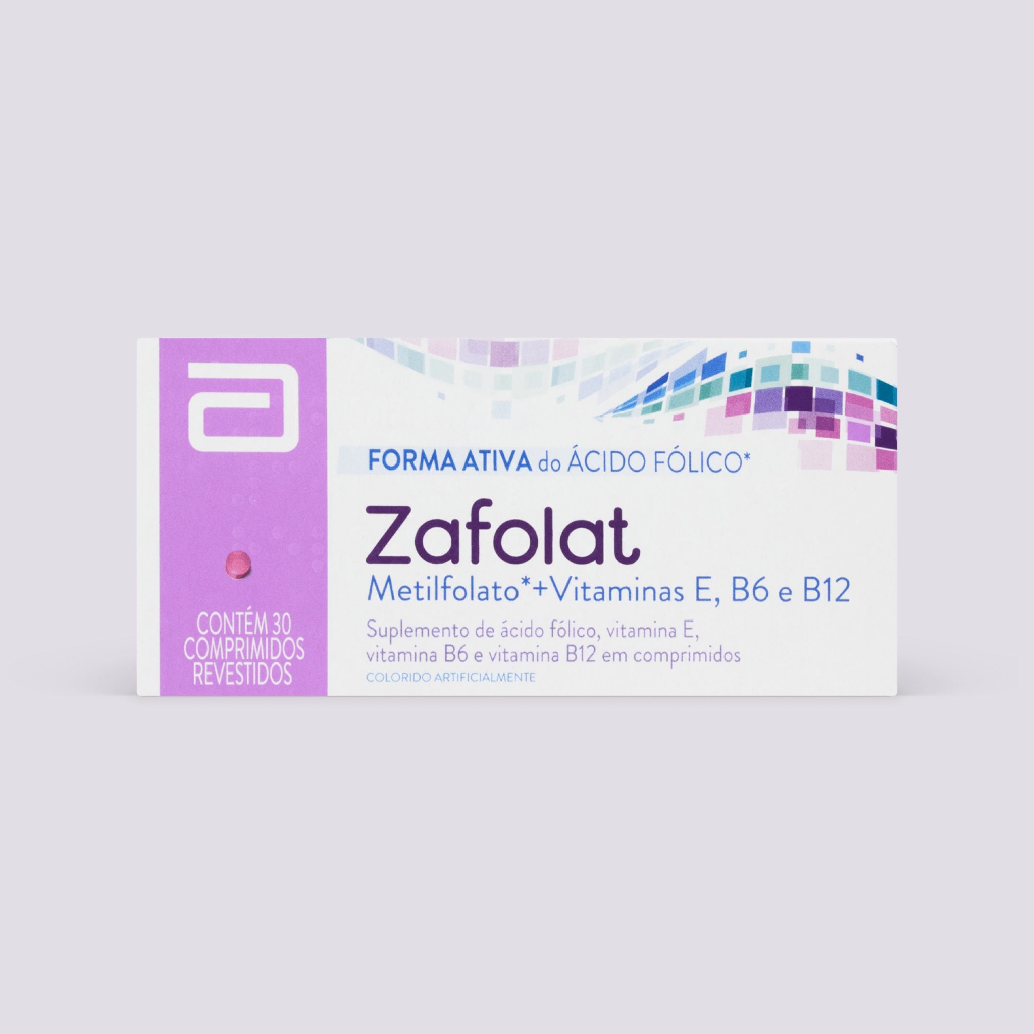 Zafolat - 30 ou 90 Comprimidos - Vitamina para Gestante | Famivita