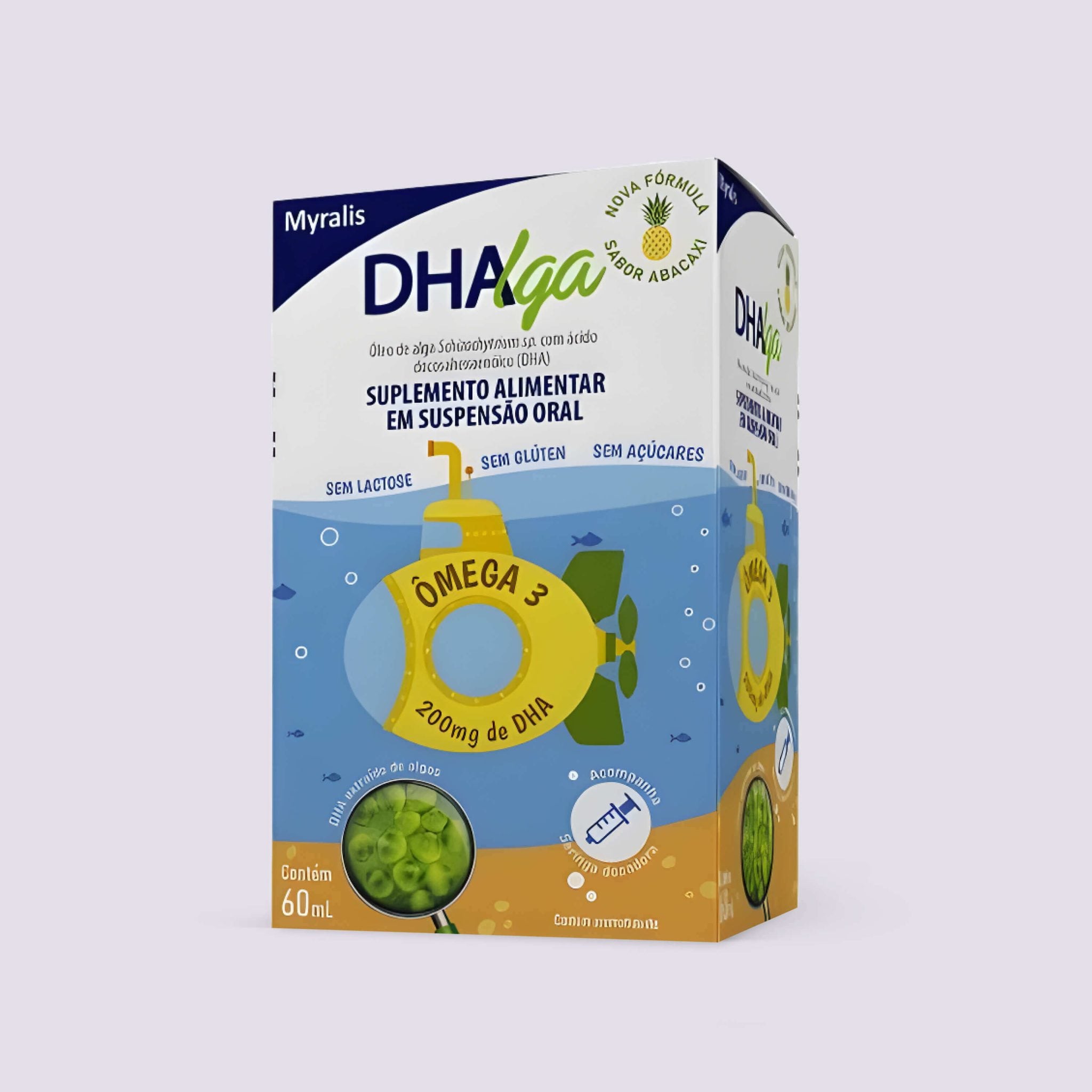 DHAlga - 60ml - Ômega 3 Concentrado | Famivita