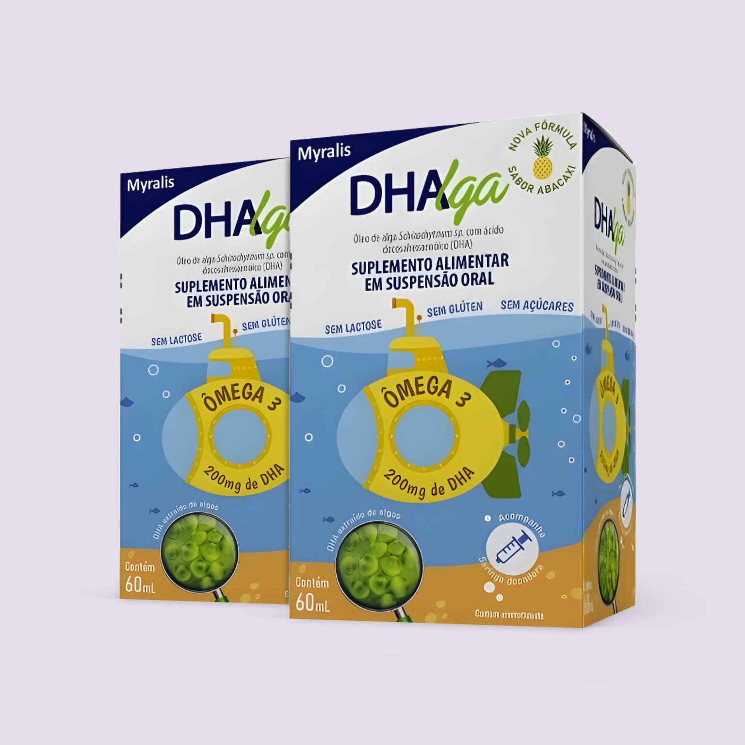DHAlga - 60ml - Ômega 3 Concentrado | Famivita