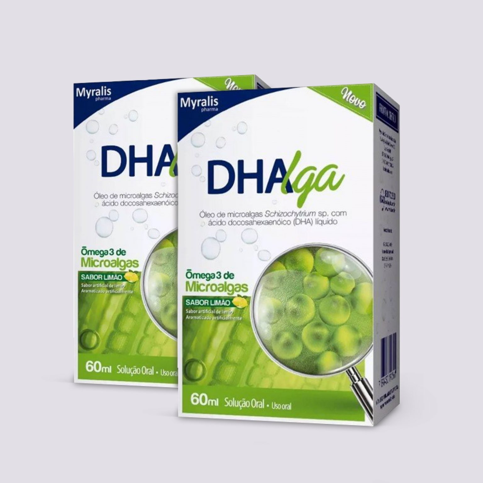 DHAlga - 60ml - Ômega 3 Concentrado | Famivita
