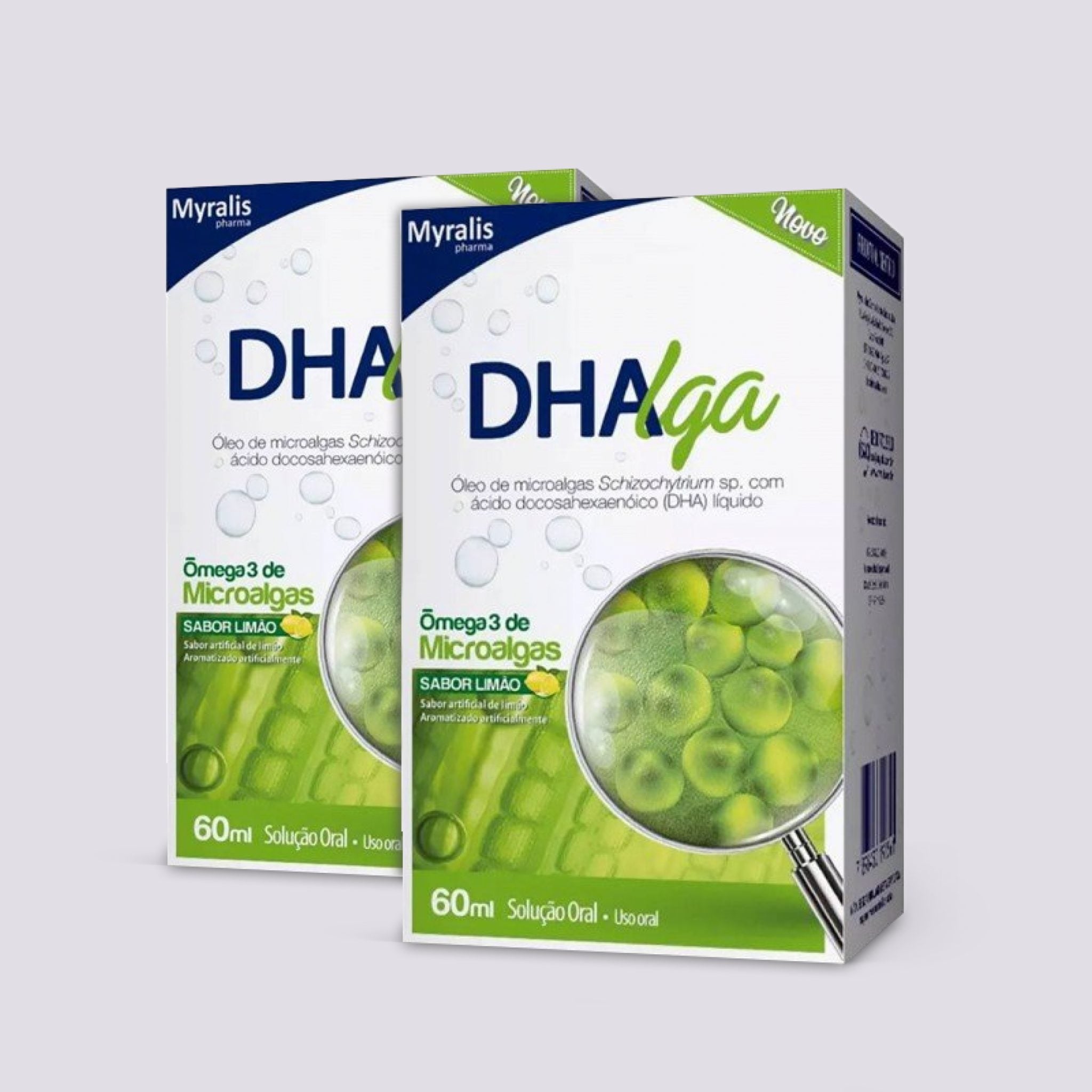 DHAlga - 60ml - Ômega 3 Concentrado | Famivita