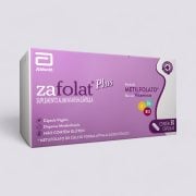 Zafolat Plus - 30 ou 90 Comprimidos - Vitamina para Gestante | Famivita