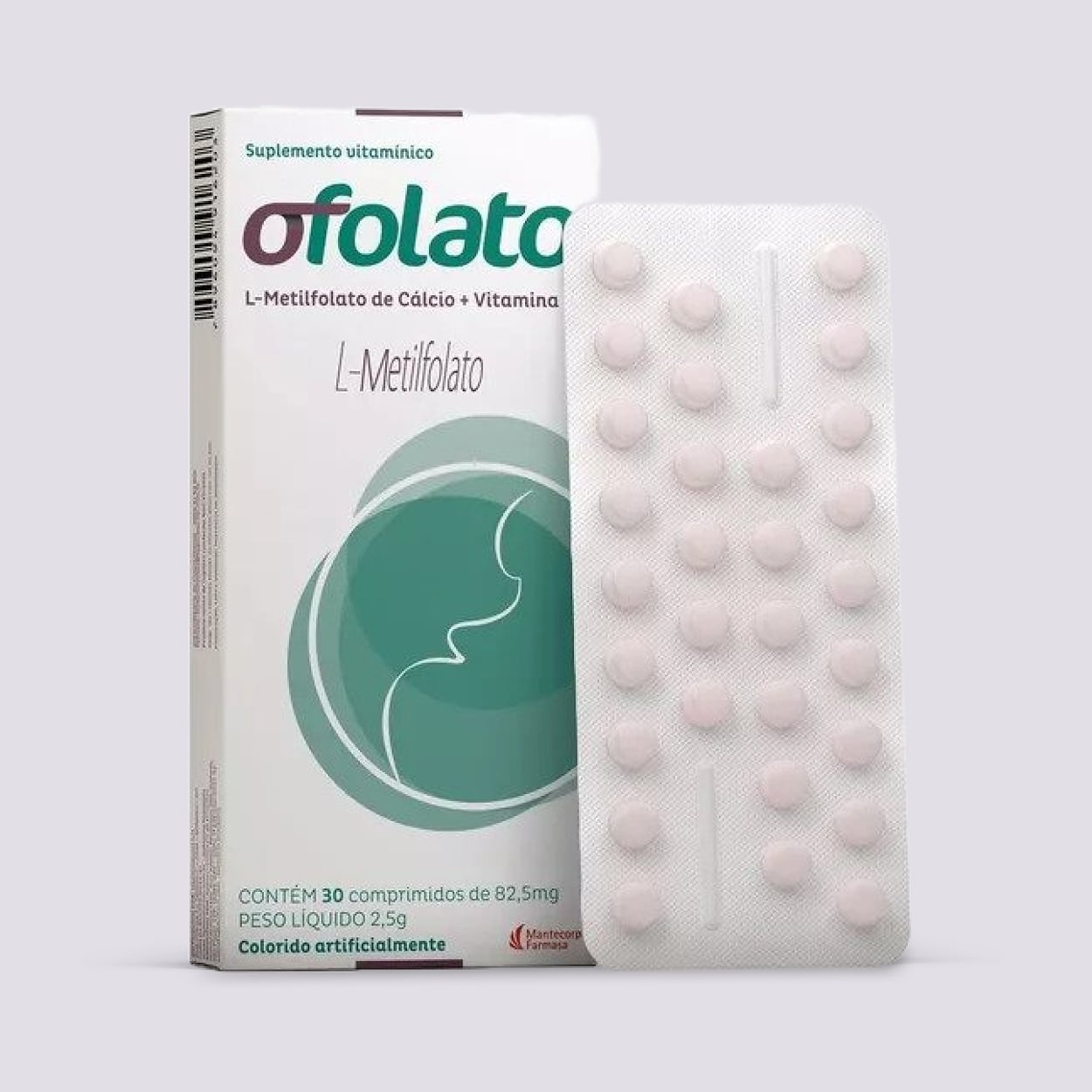 Ofolato - 30 Comprimidos - Vitamina para Gestante | Famivita