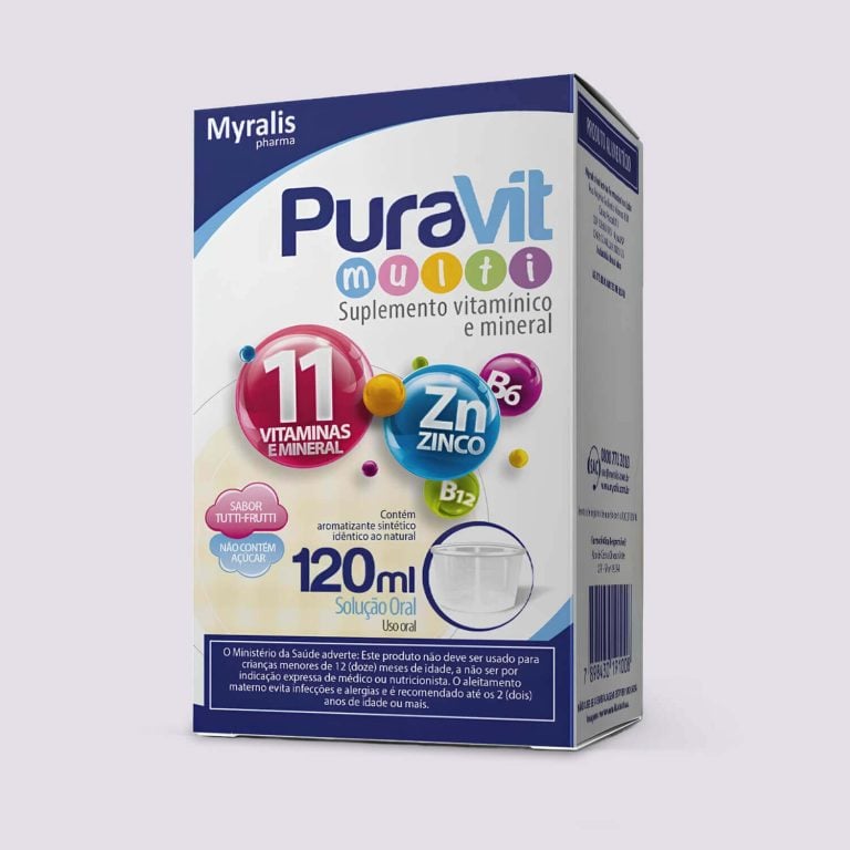Puravit Multi 120ml - Solução Oral Infantil | Famivita