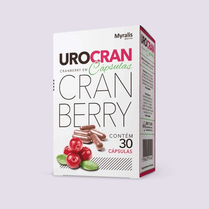 Urocran 30 Cápsulas - Suplemento de Cranberry | Famivita