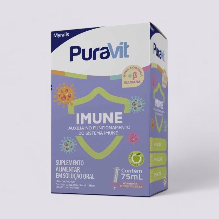 Puravit Imune - 75ml - Vitamina Infantil | Famivita
