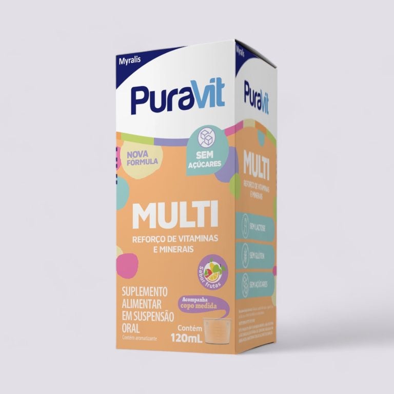 Puravit Multi 120ml - Solução Oral Infantil | Famivita