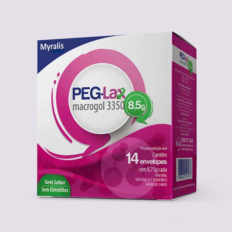 Peg-Lax - 8,5g e 17,5g - 14 Sachês - Com Macrogol | Famivita