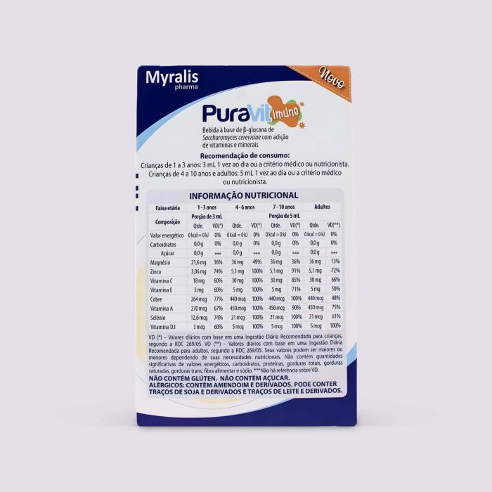 Puravit Imune - 75ml - Vitamina Infantil | Famivita