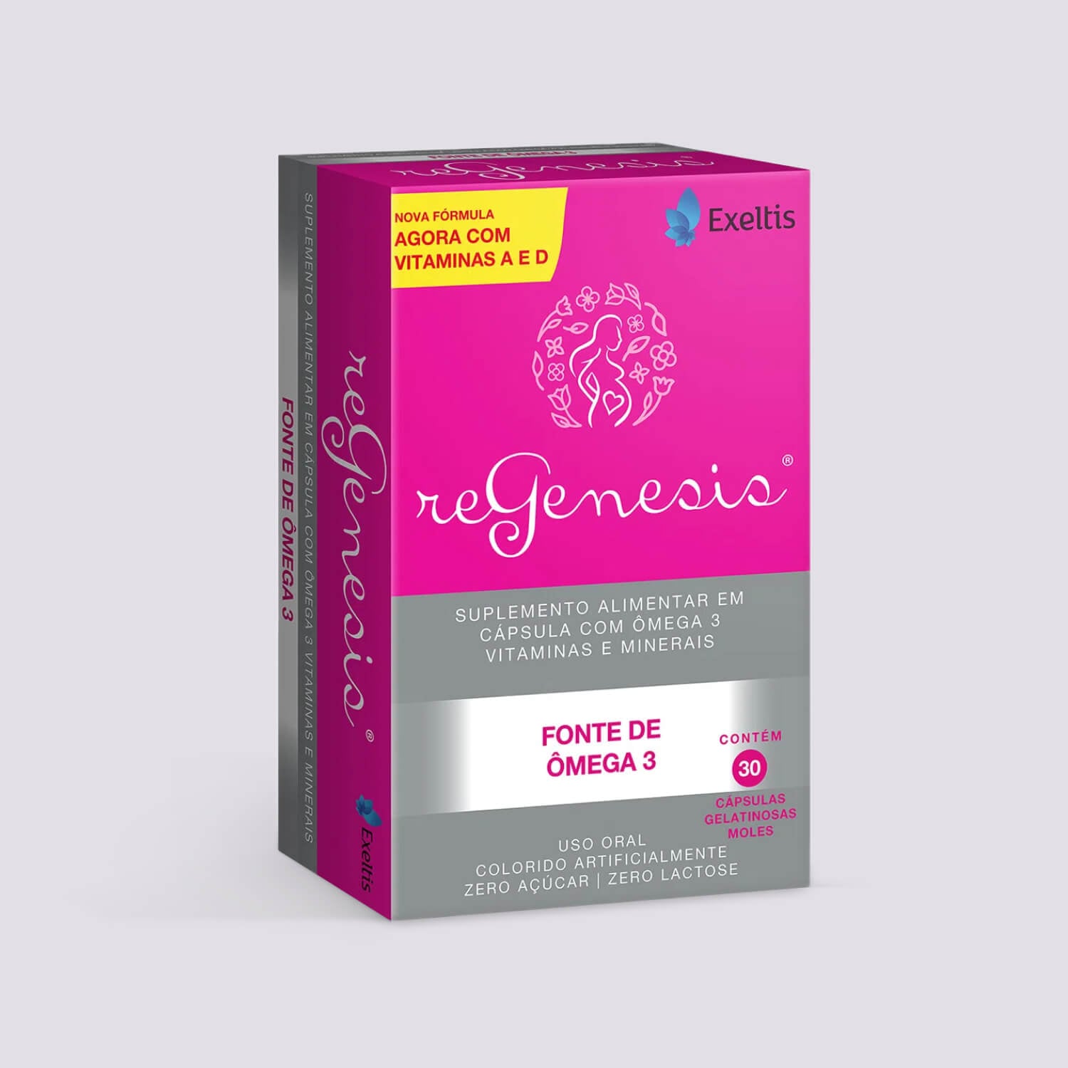 Regenesis - 30, 60 ou 90 Cápsulas - Para Gestante | Famivita