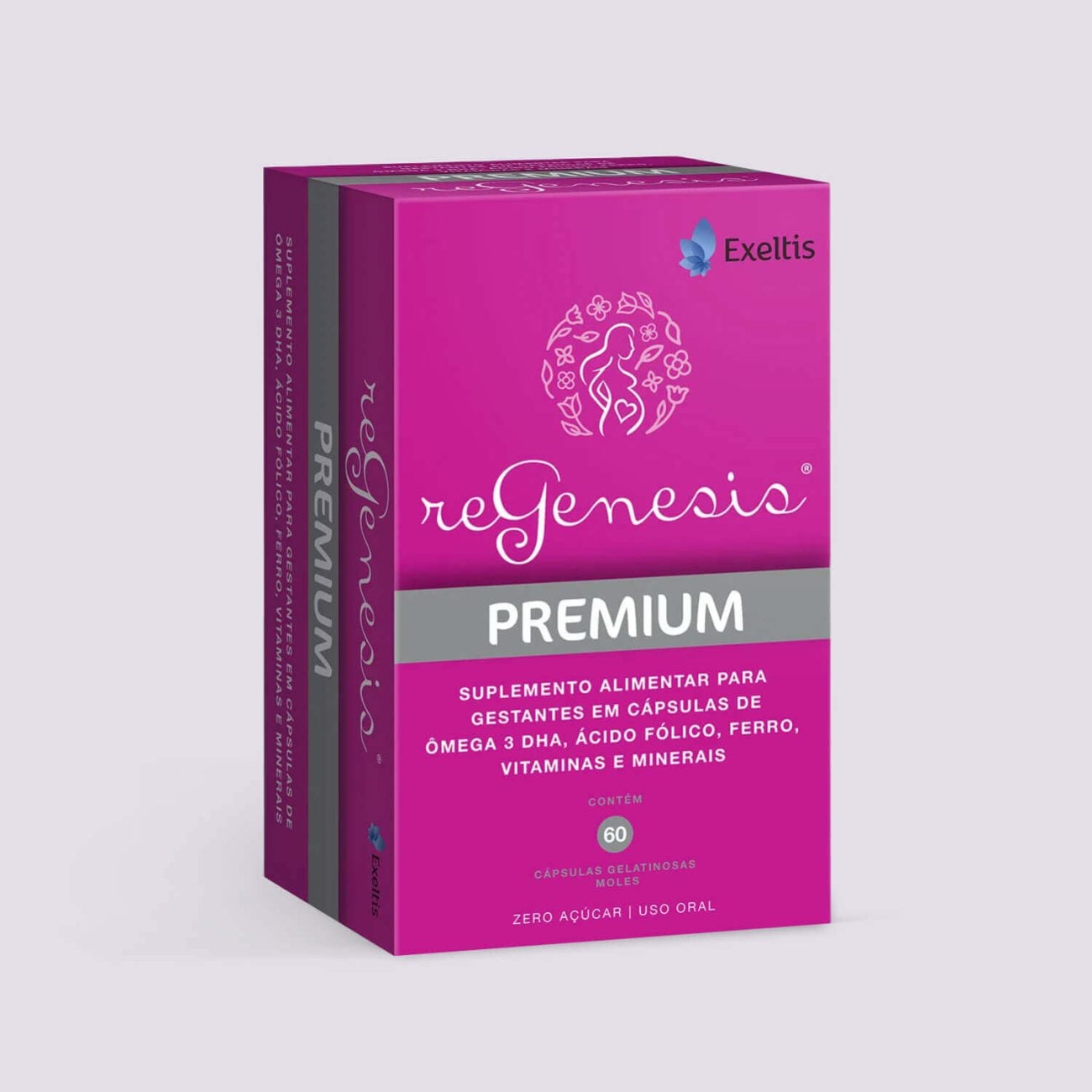 Regenesis Premium - 60 ou 120 Cápsulas | Famivita