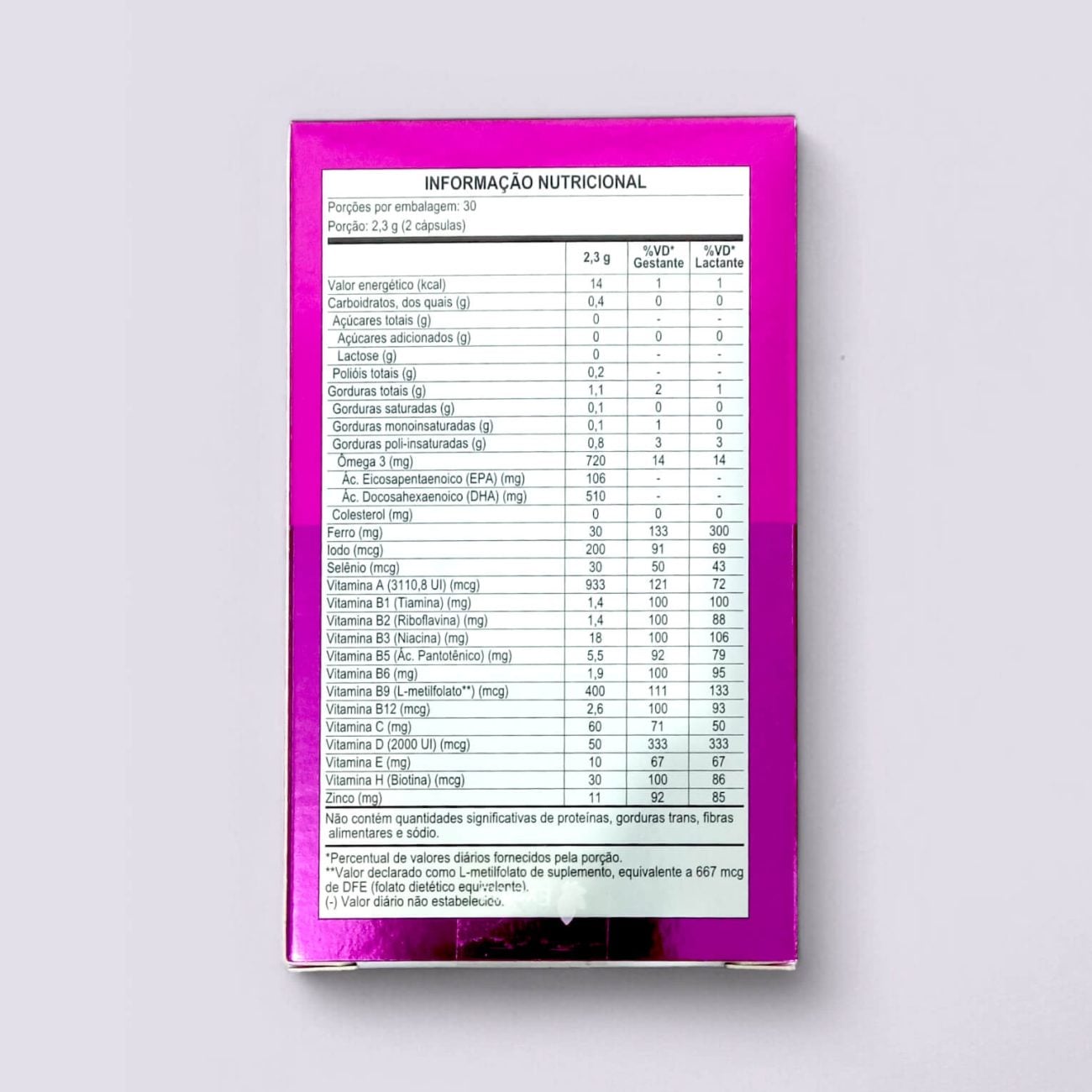 Regenesis Premium - 60 ou 120 Cápsulas | Famivita