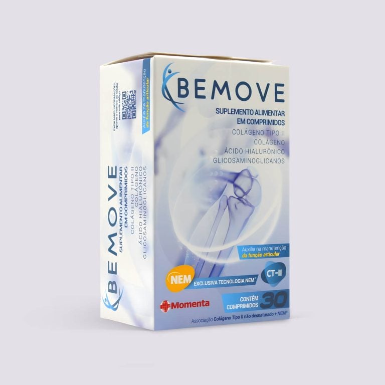 Bemove - 30 Comprimidos - Colágeno e Ácido Hialurônico | Famivita