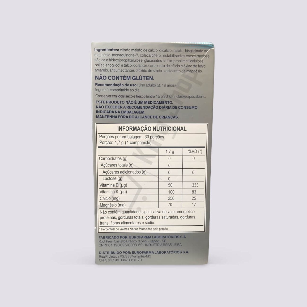 Prosso D+ KM - 1000UI e 2000UI