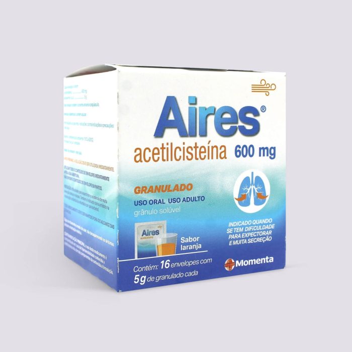 Aires - Xarope 100ml e 16 Sachês de 600mg | Famivita