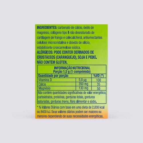 Colflex Complet 30 ou 60 Comprimidos - Colágeno Tipo 2 | Famivita