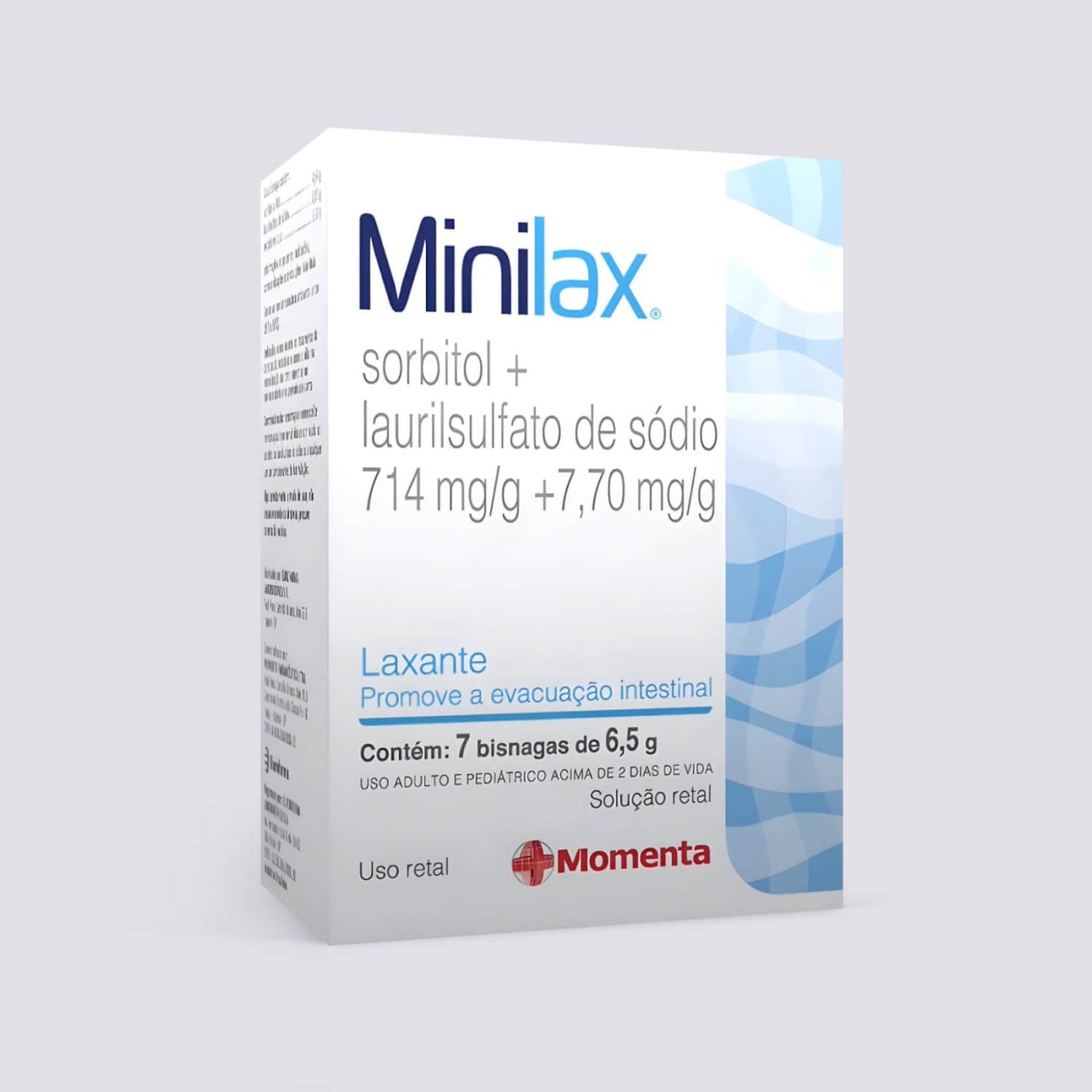 Minilax - 7 Bisnagas - Produto Laxante | Famivita