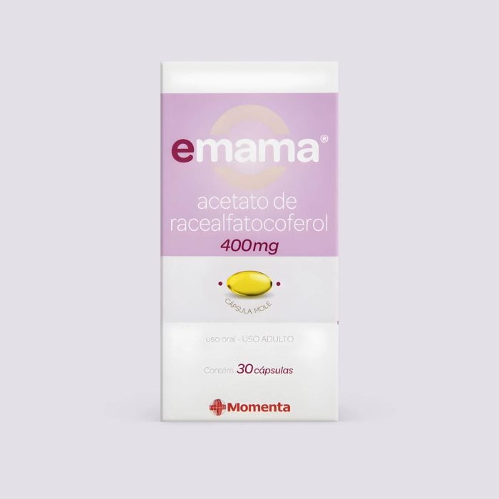 Emama - 30 Cápsulas - Suplemento Antioxidante | Famivita