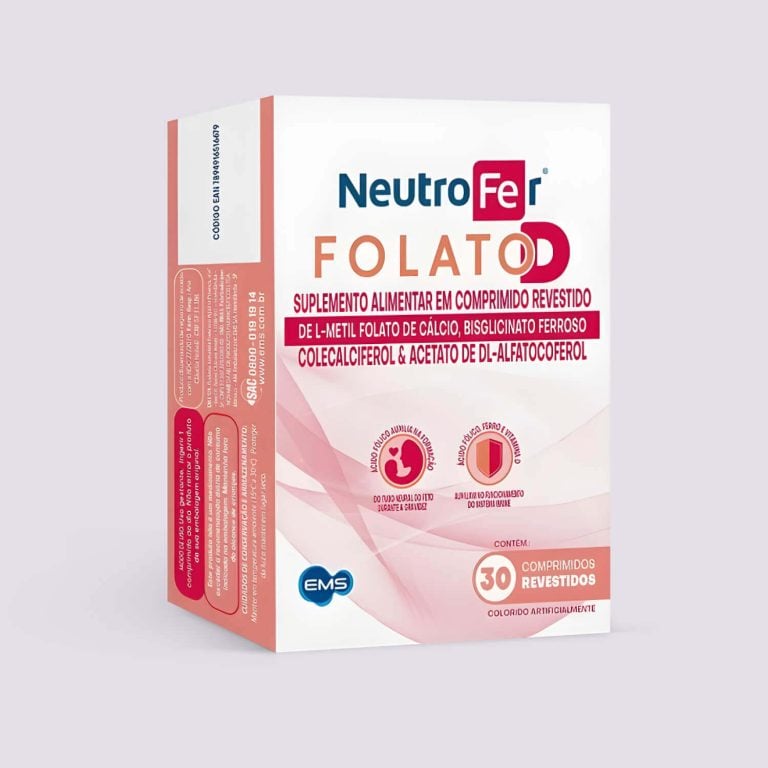 NeutroFer Folato D - 30 e 90 Comprimidos | Famivita