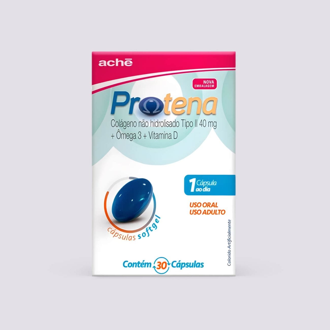 Protena - 30 ou 60 Cápsulas- Suplemento Alimentar | Famivita