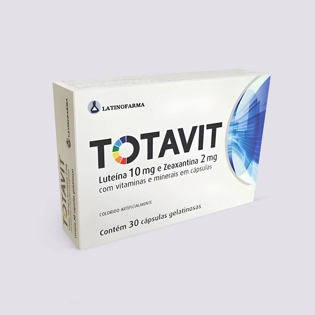 Totavit - 30 e 60 Cápsulas - Suplemento de Luteína | Famivita