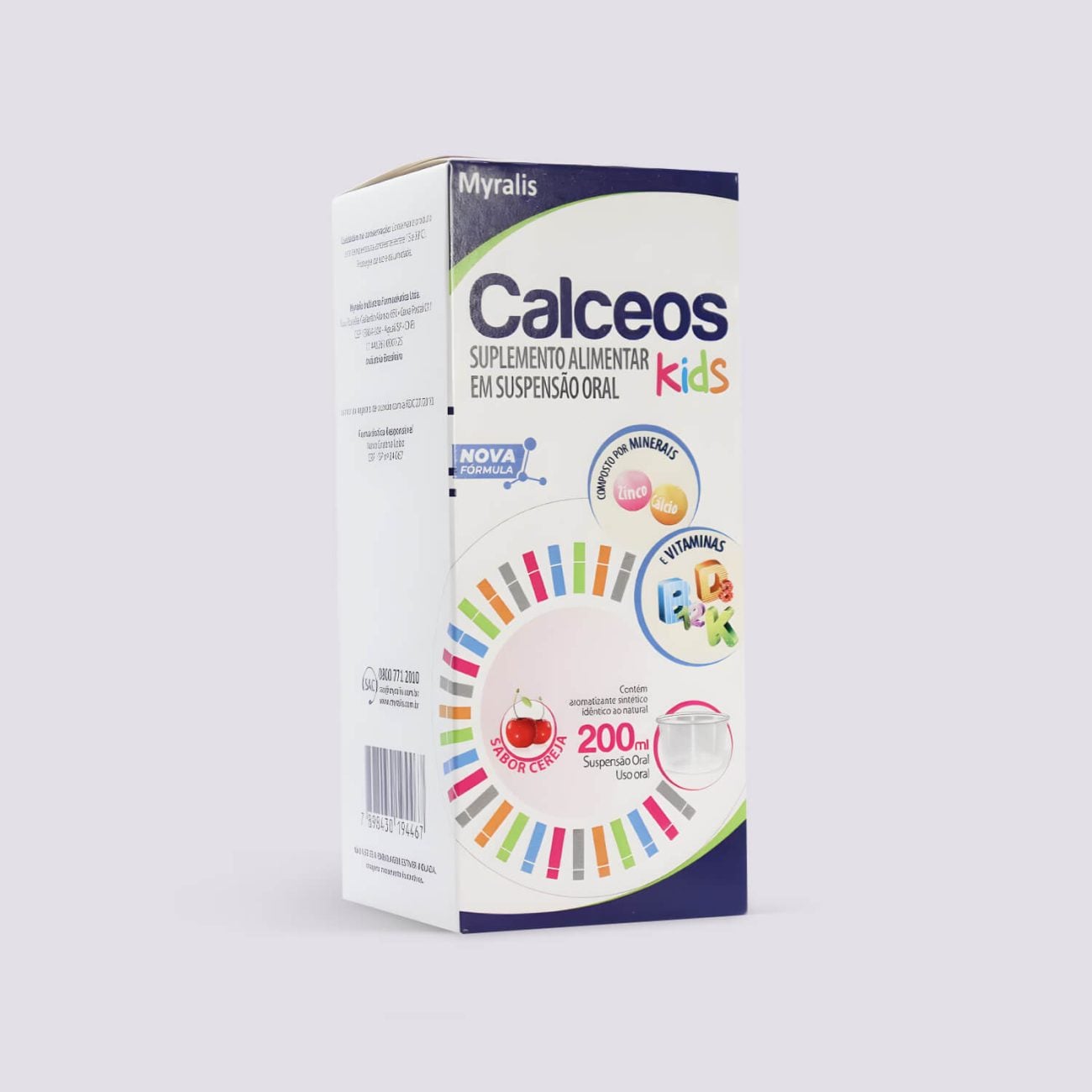 Calceos Kids - 200ml - Suplemento Infantil | Famivita