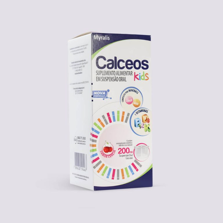 Calceos Kids - 200ml - Suplemento Infantil | Famivita