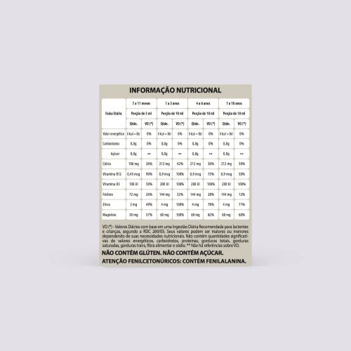 Calceos Kids - 200ml - Suplemento Infantil | Famivita