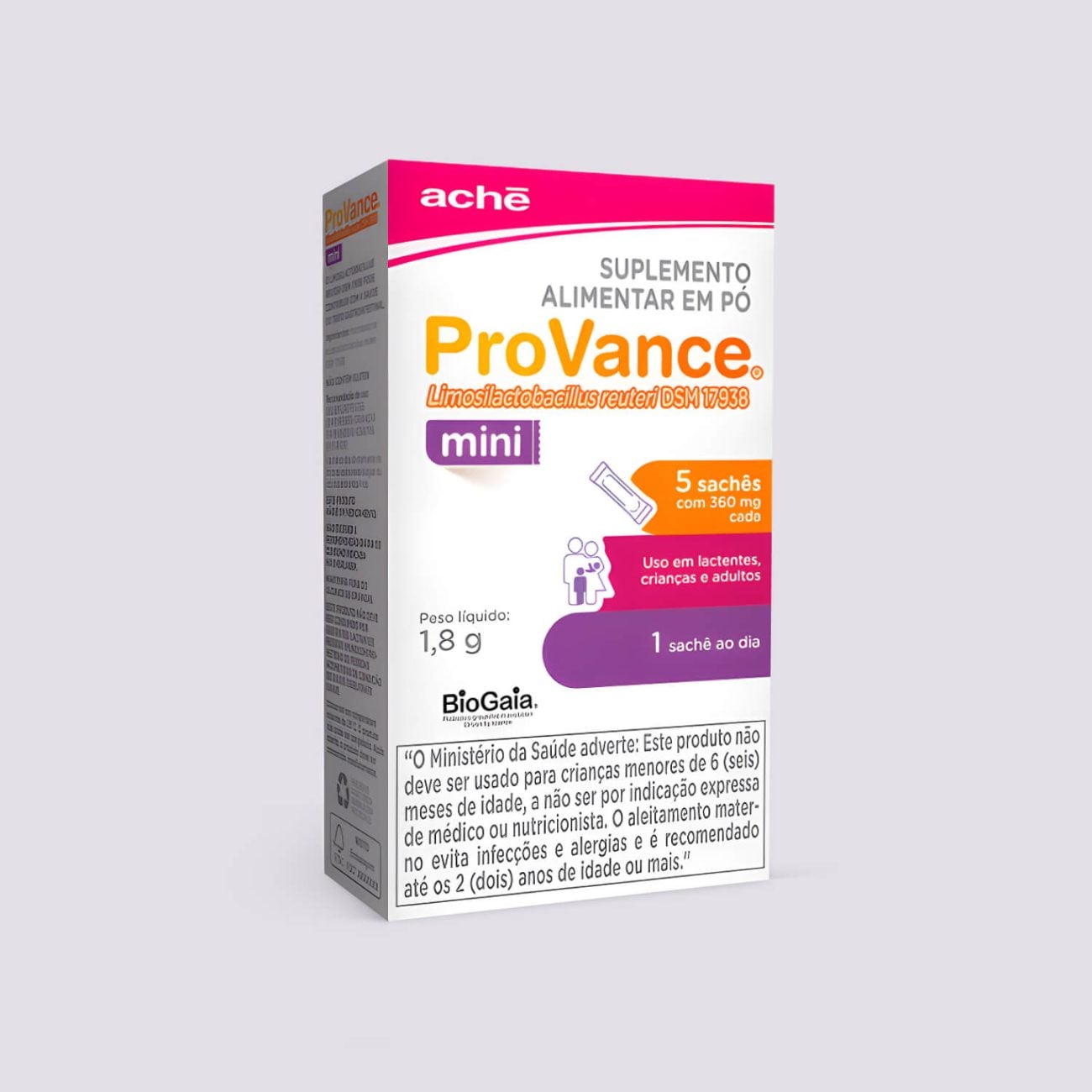 Provance Mini - 5 e 30 Sachês - Probiótico | Famivita