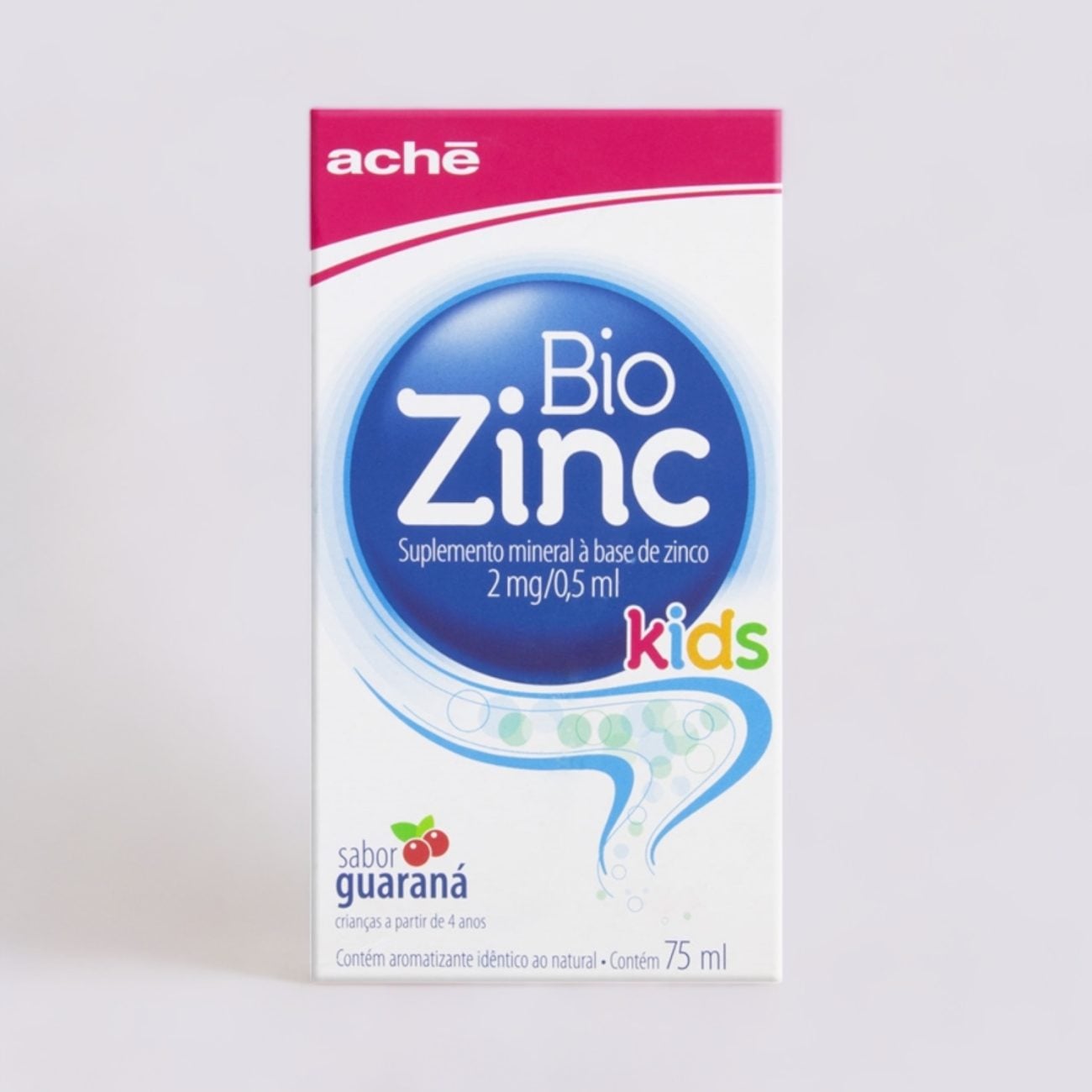 BioZinc Kids - 2mg - Suplemento Infantil com Zinco | Famivita