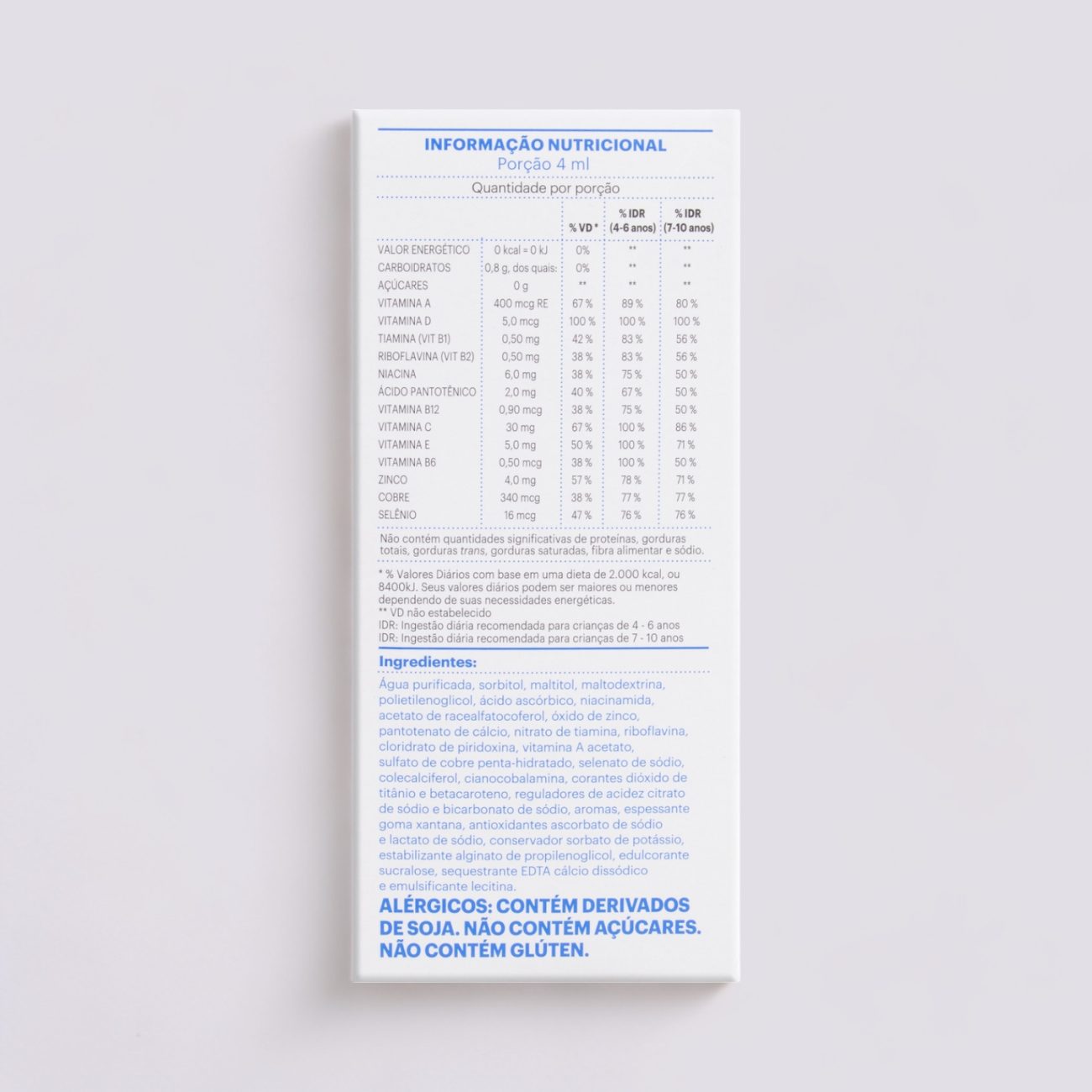 Dayvit Kids - 120, 240, 360ml - Vitaminas e Minerais | Famivita