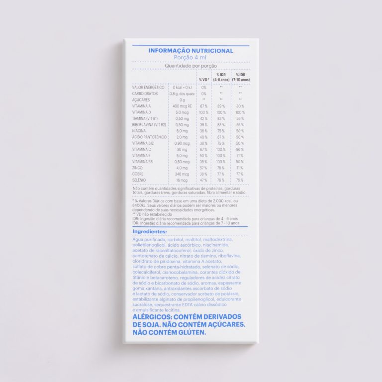 Dayvit Kids - 120, 240, 360ml - Vitaminas e Minerais | Famivita