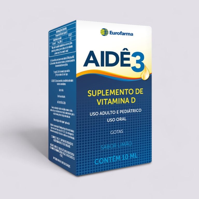 Aidê 3 - 10 e 20ml - Vitamina D | Famivita