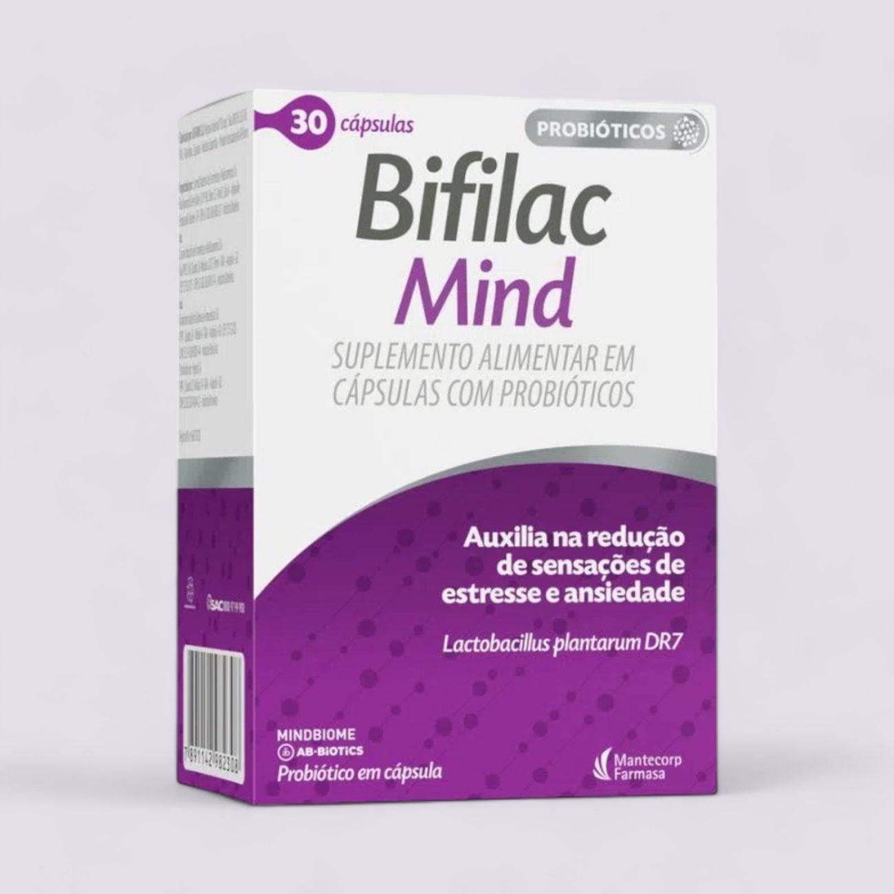 Bifilac Mind - 30 Cápsulas - Saúde Cognitiva e Intestinal | Famivita