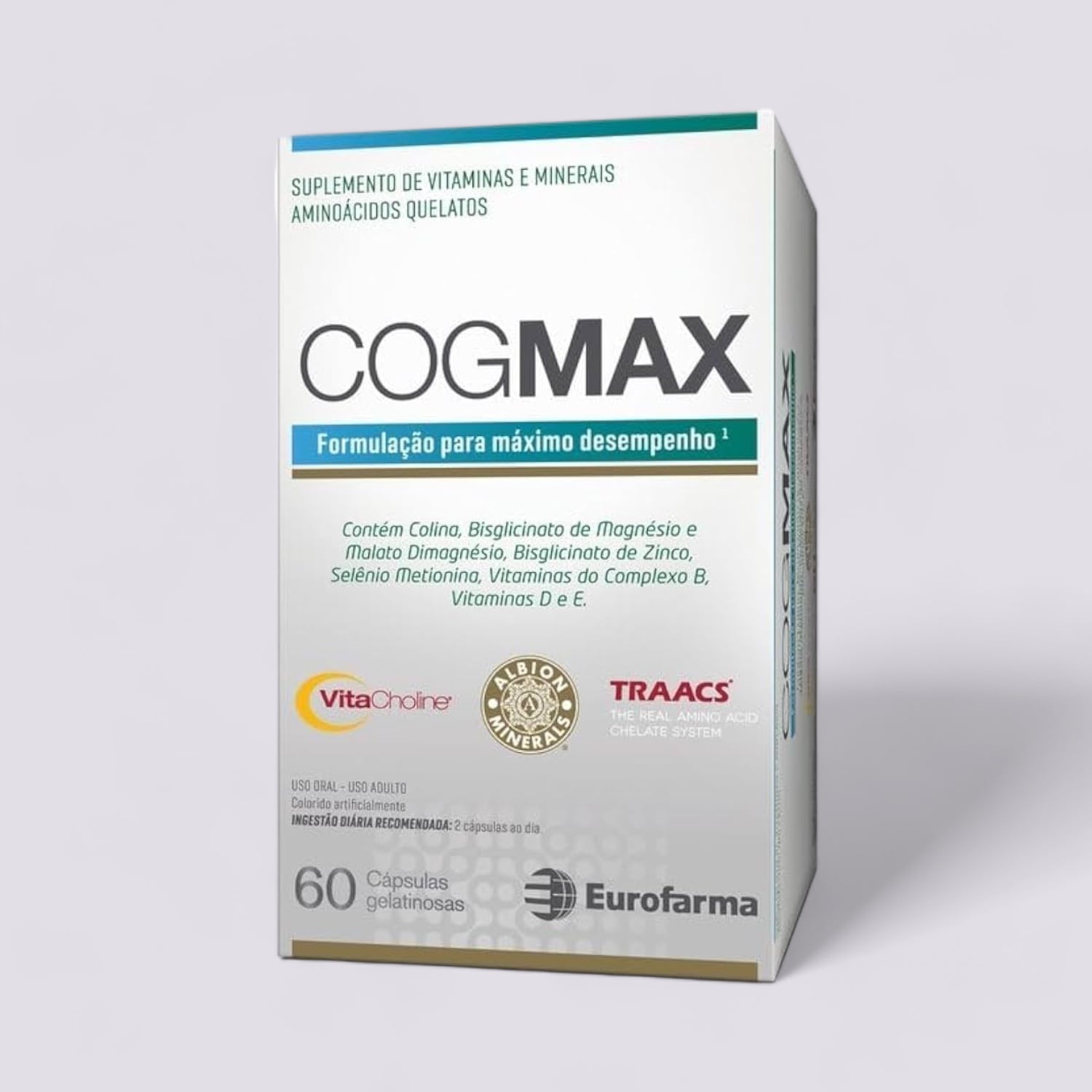 Cogmax - Suplemento com Colina e outros Nutrientes | Famivita