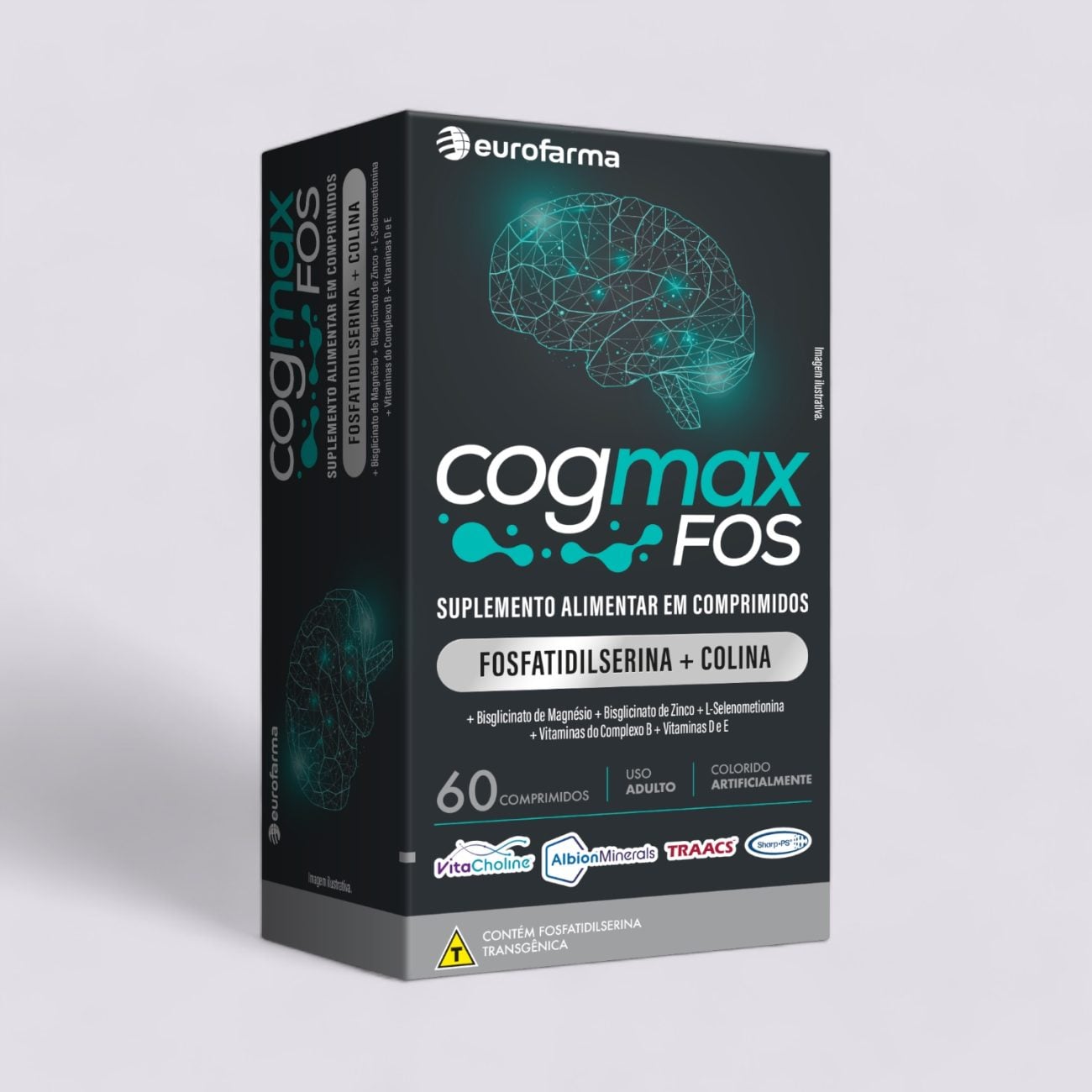 Cogmax Fos - Suplemento com Fosfatidilserina | Famivita