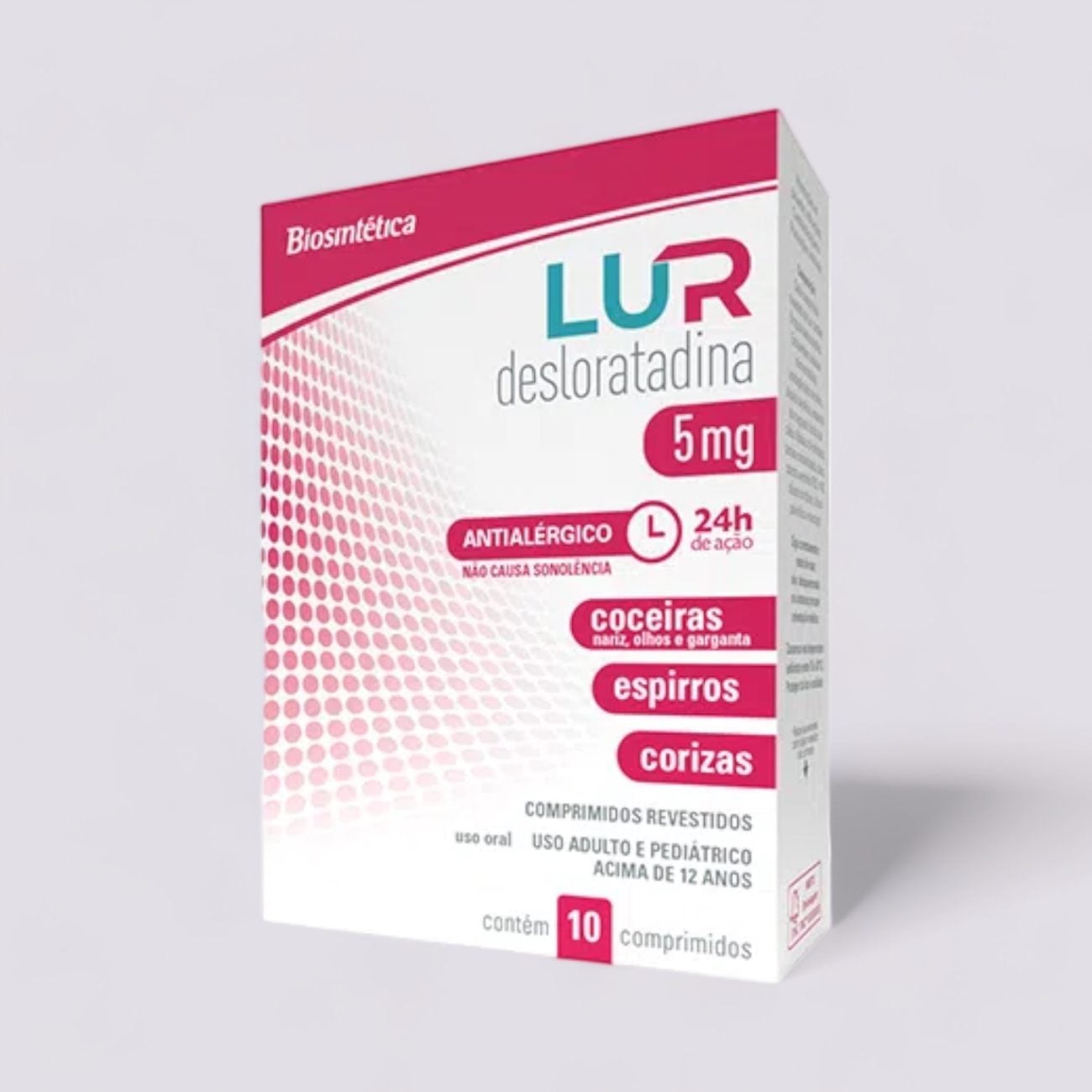 Lur - Comprimidos, Gotas e Xarope - Antialérgico | Famivita