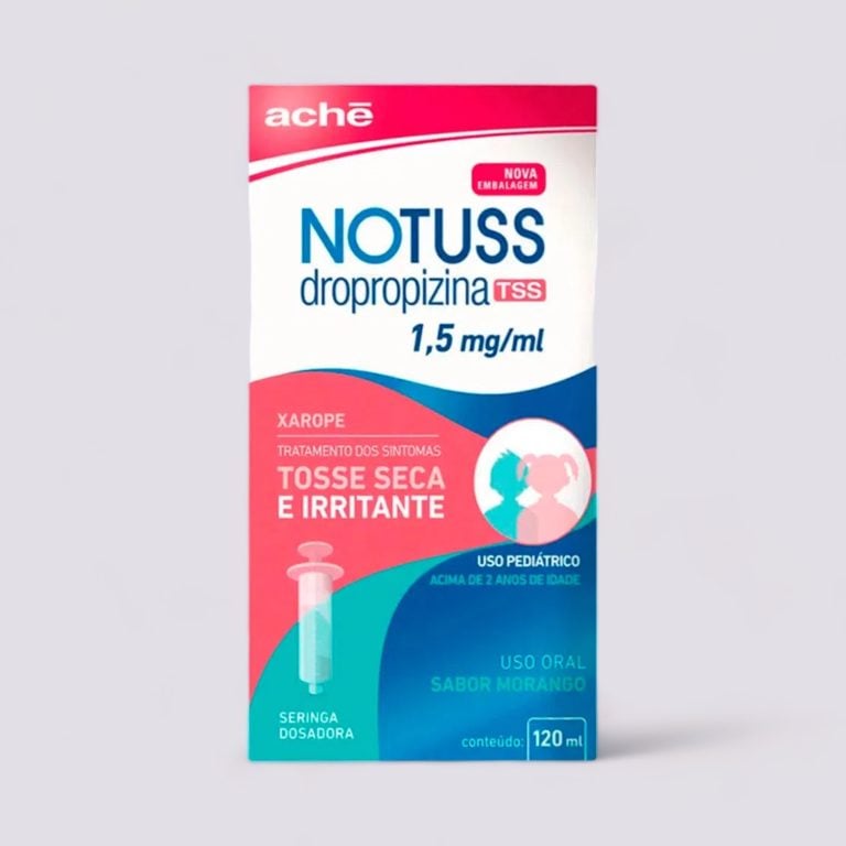 Notuss - Xarope para Tosse - 120ml - Infantil e Adulto | Famivita