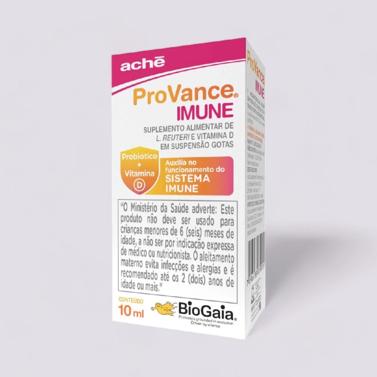 Provance Imune - Probióticos e Vitamina D - 10ml | Famivita