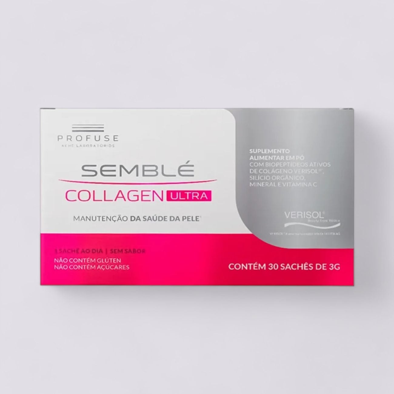 Semblé Collagen Ultra - 30 Sachês - Colágeno | Famivita